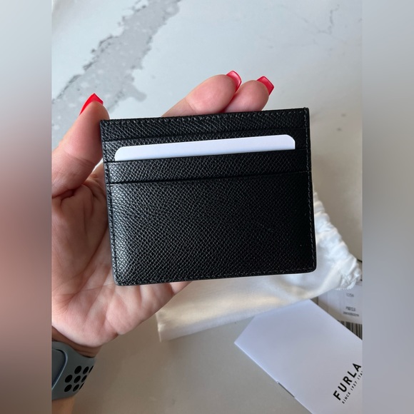 Furla | Bags | Nwt Furla Credit Card Holder Made With Real Italian ...